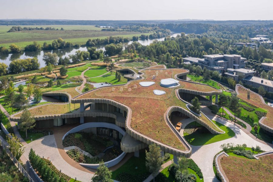 4 Architectural Projects Enhanced by Landscape Design