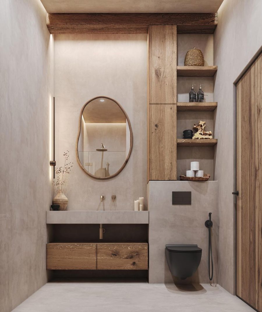 Wooden Bathroom Designs You Cant-miss | Home's Society Blog