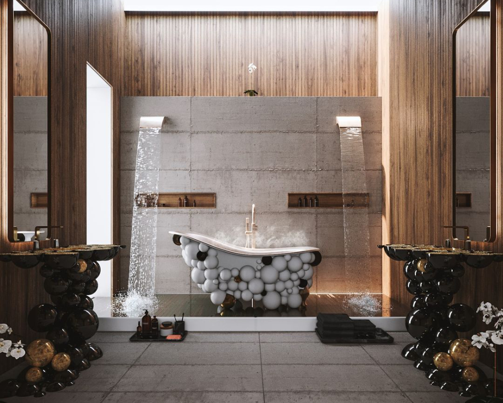 Wooden Bathroom Designs You Cant-miss | Home's Society Blog