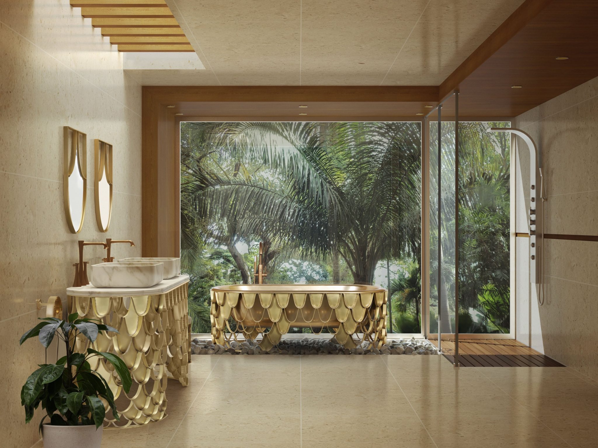 10 Luxurious Walk-In Showers For Your Bathroom | Home's Society Blog