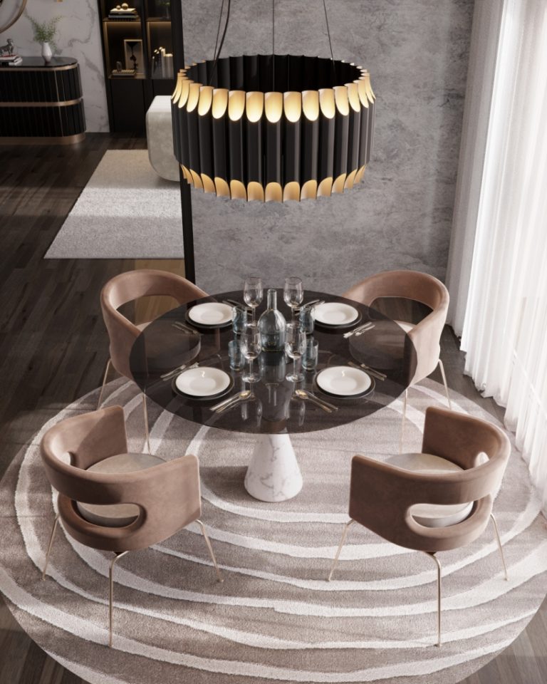 50 Opulent Luxury Dining Tables: A Selection for You
